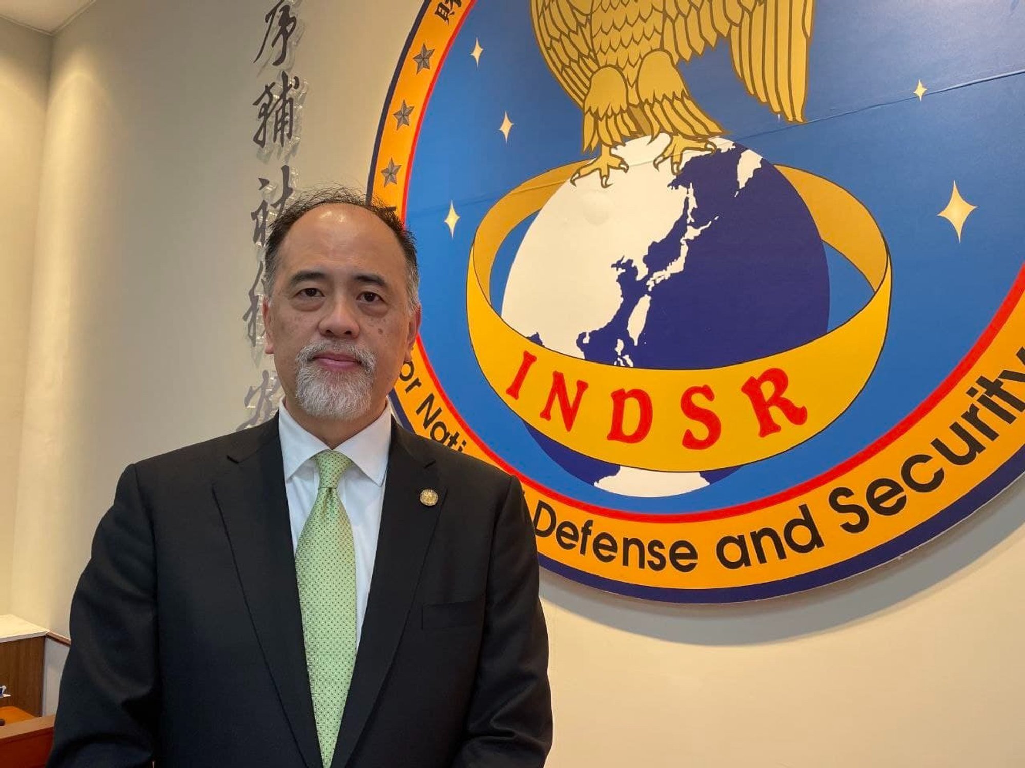 Dr Chen-wei Lin, head of Taiwan's INDSR, talks about the increasing military build-up of ...