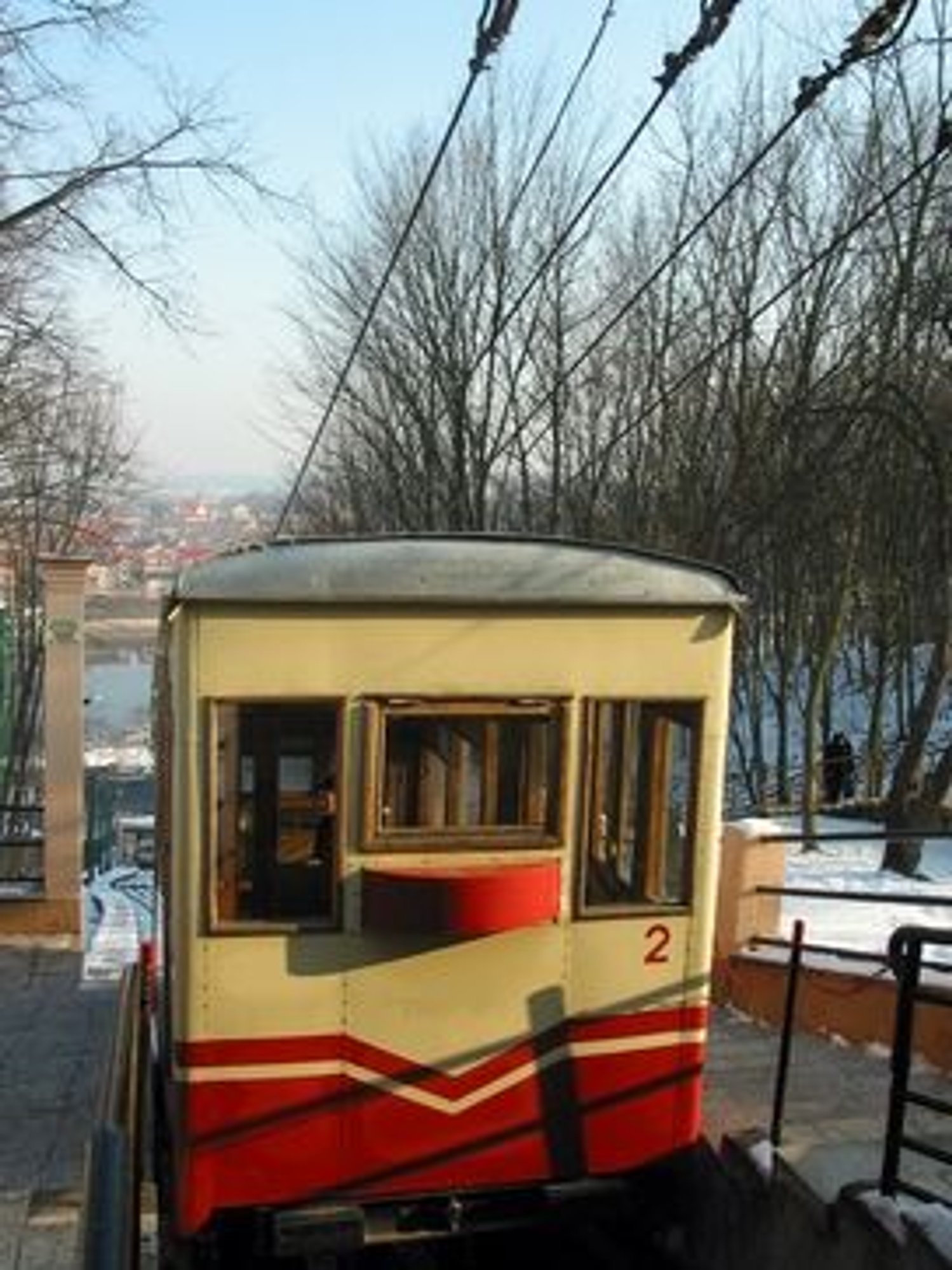 Pašto ženkluose - Kauno funikulieriai - Delfi kultūra