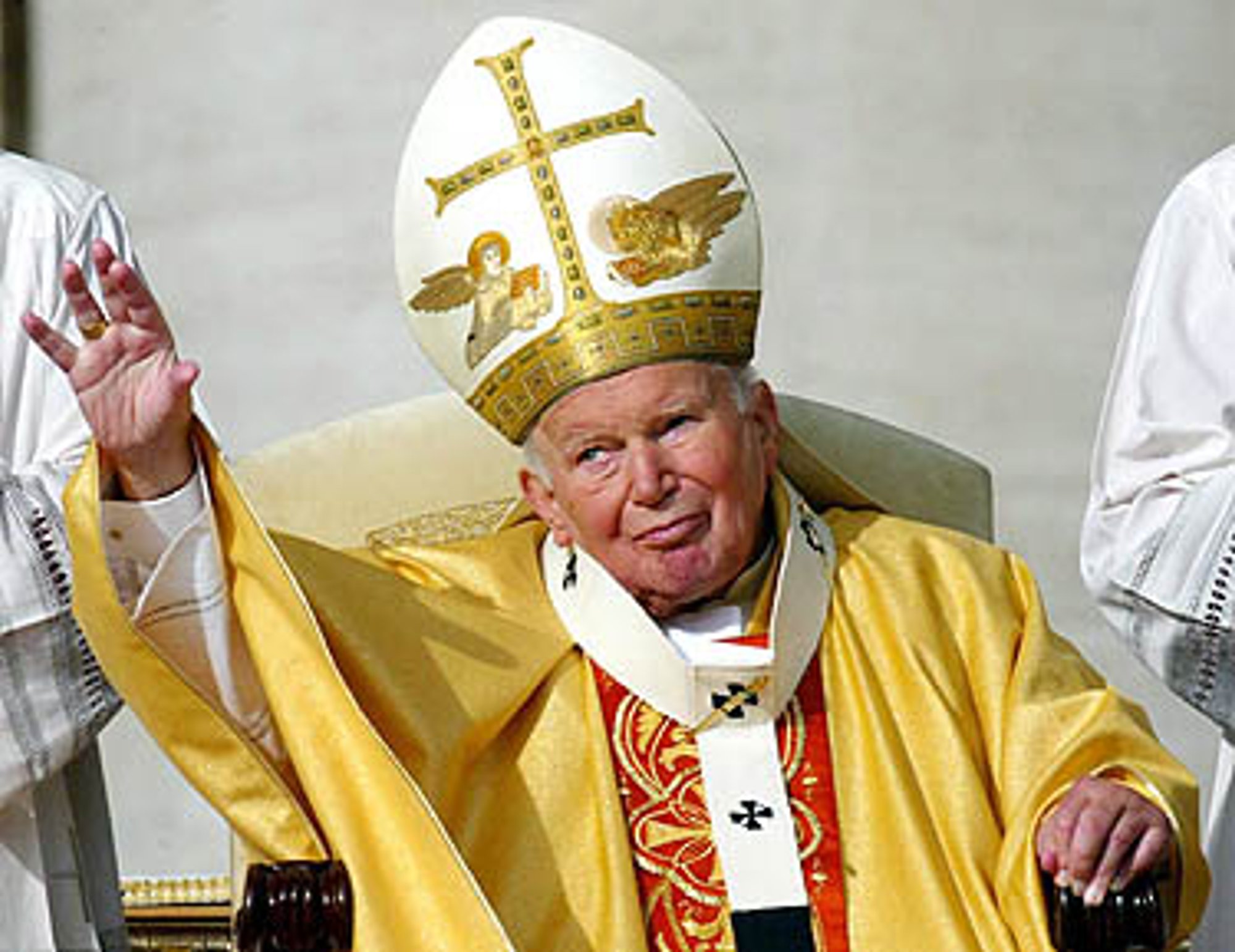 Popiežiui patiko M. Gibsono filmas apie Kristaus kančią - Delfi veidai