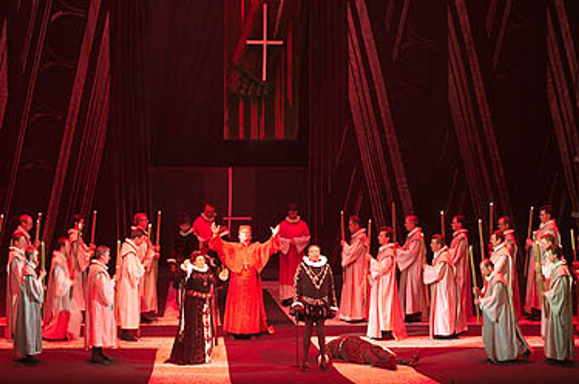 Operos ir baleto teatras atsisveikino su opera "Don Karlas" - Delfi kultūra