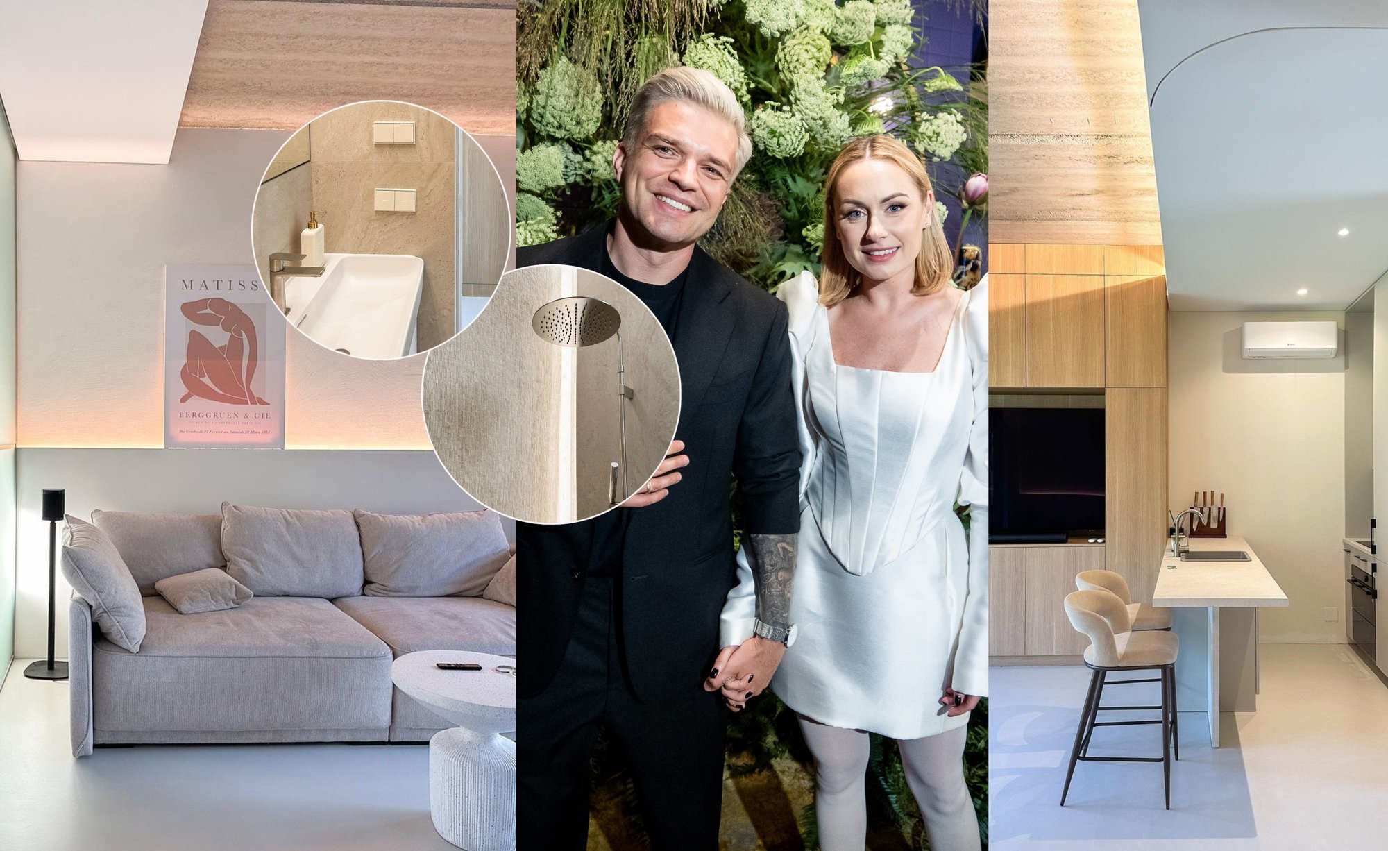 Jono ir Simonos Nainių namai pajūryje – išties įspūdingi: pasižvalgykite - Delfi veidai