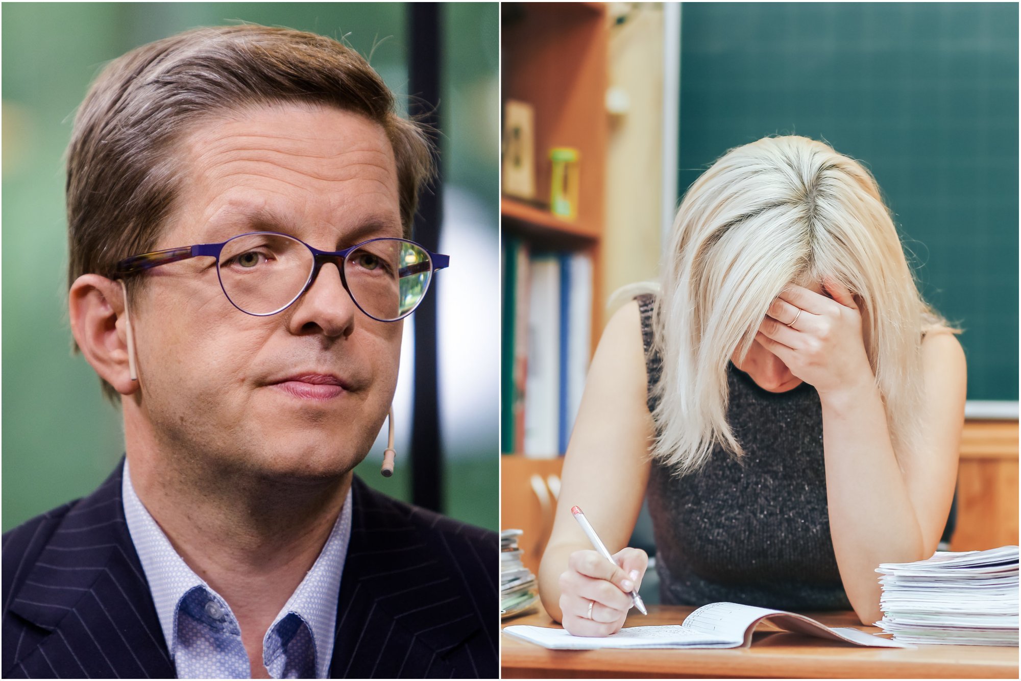Šalies mokyklų reitingai parodė didžiulius kontrastus: mokytojai yra ...