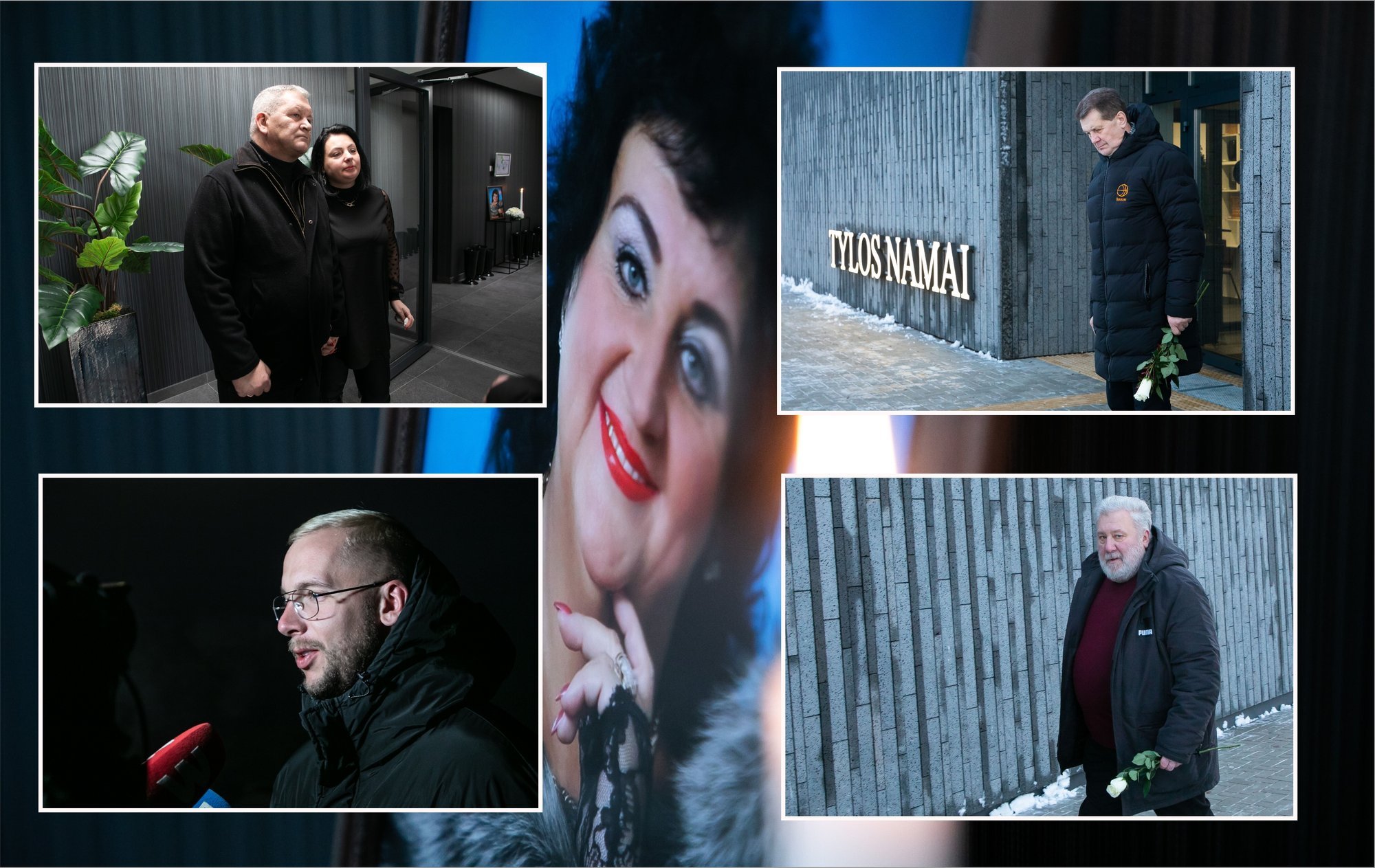 Atsisveikinti su Vitalija Katunskyte penktadienį rinkosi bičiuliai ir ...