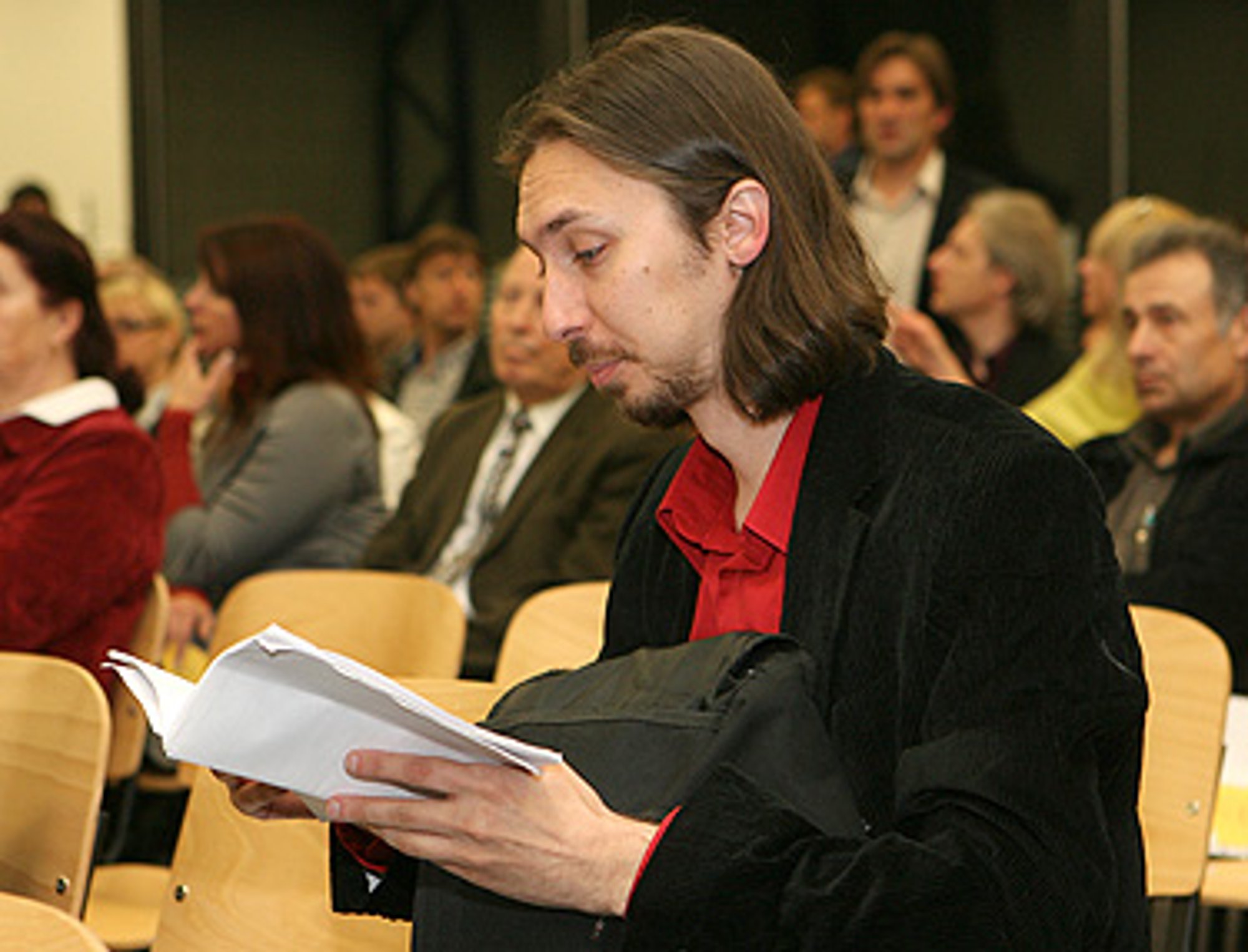 Tolerantiškasis revoliucionierius Tru - Delfi veidai