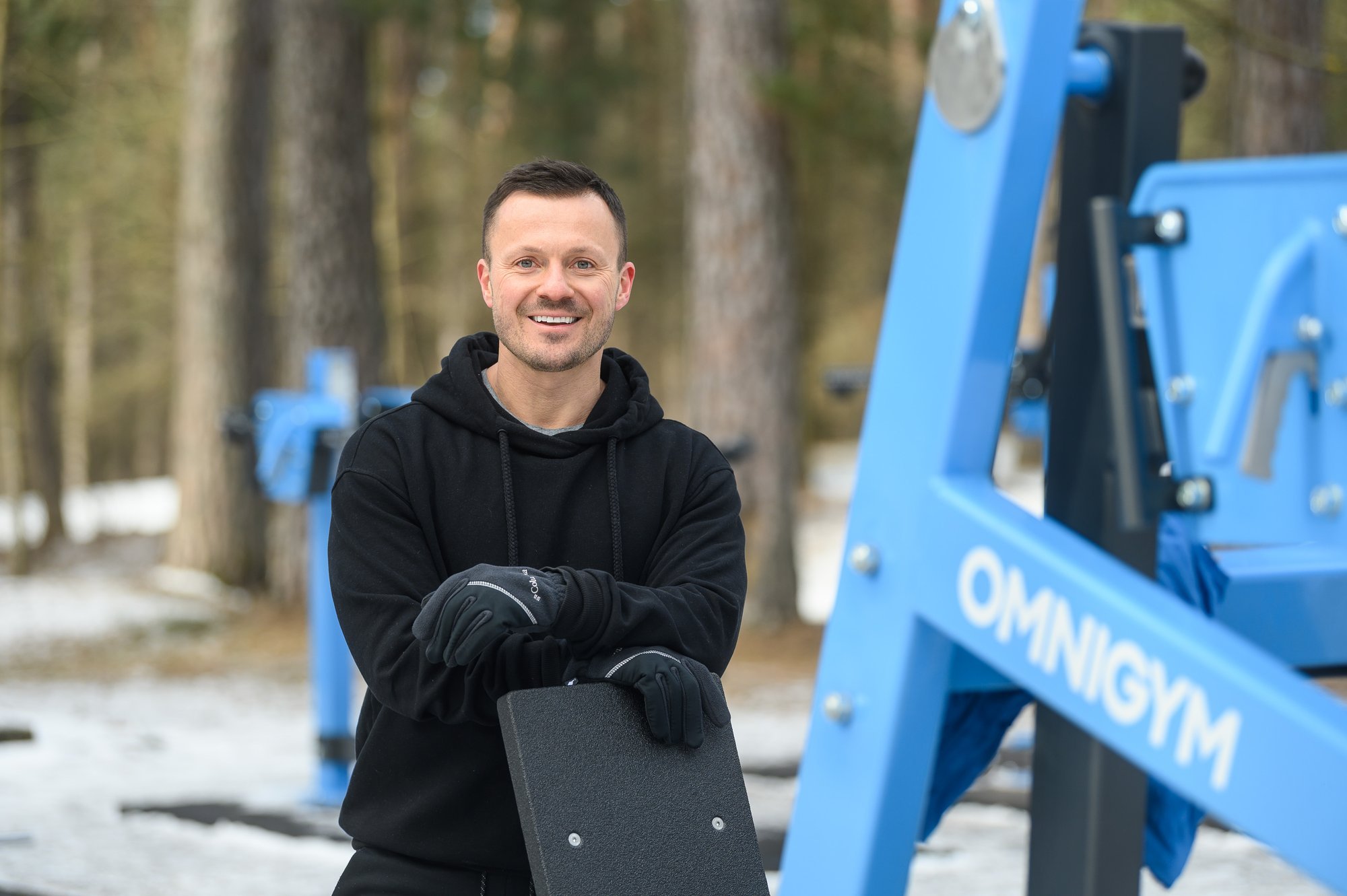 Garsus asmeninis treneris apie naujus lauko treniruoklius – nuo šiol ...