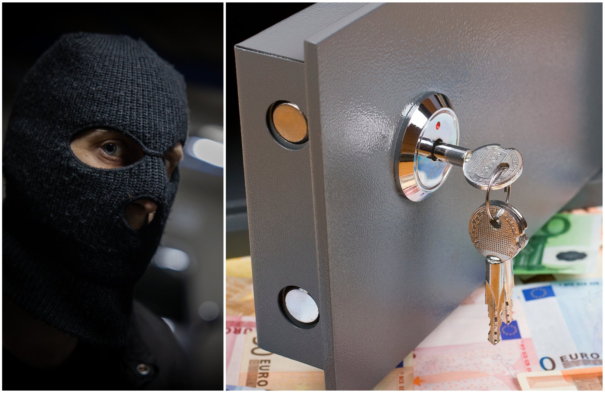 Vilniaus rajone pagrobtas seifas su pinigais - Delfi