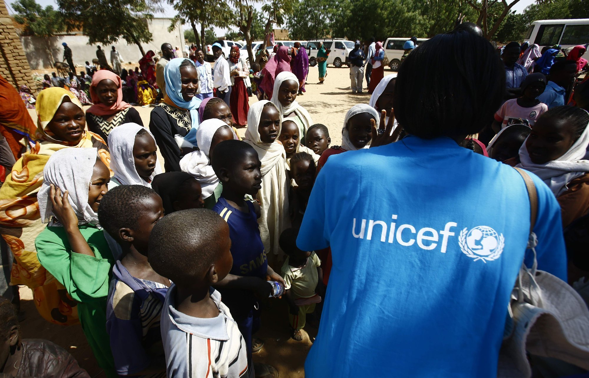 UNICEF: Sudane humanitarinė pagalba reikalinga 13,6 mln. vaikų - Delfi