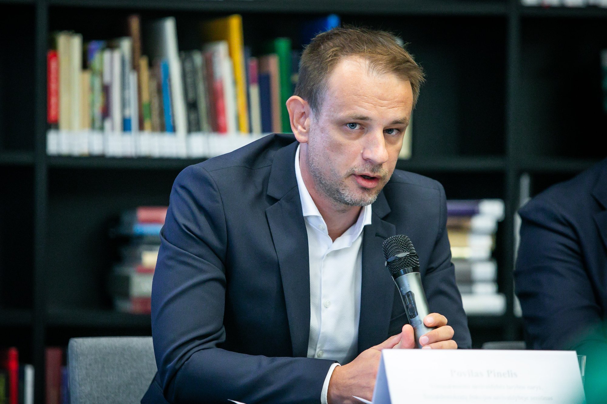 Povilas Pinelis. Tikri ir išsigalvoti baubai Vilniaus švietime - Delfi