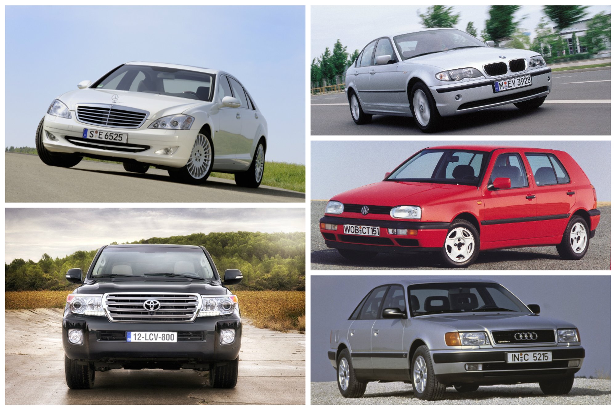 5 automobilių markės, kurias dažniausiai Lietuvoje renkasi vagys ...