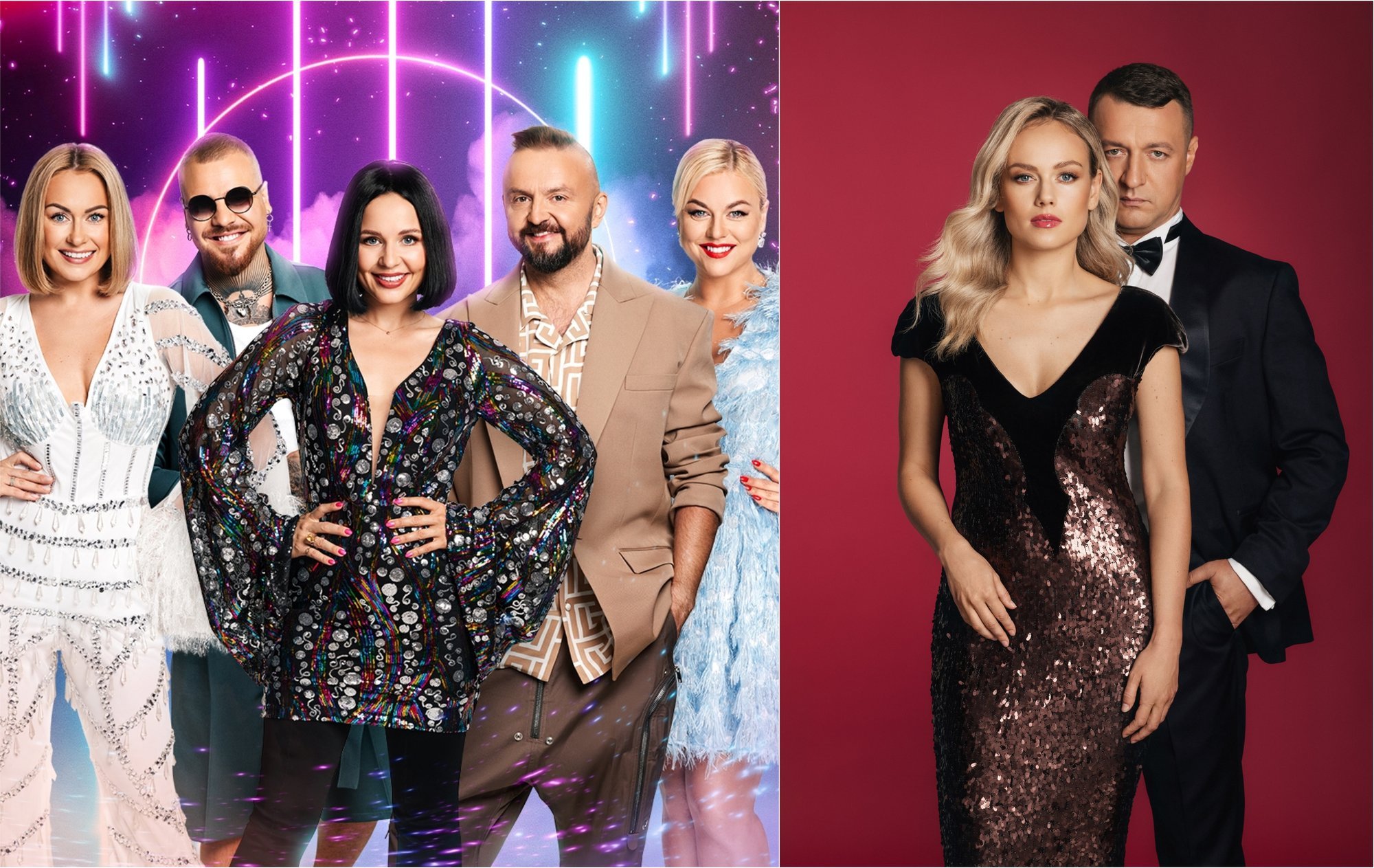 Naujas LNK televizijos sezonas: 20 įžymybių po kaukėmis, durys į ...