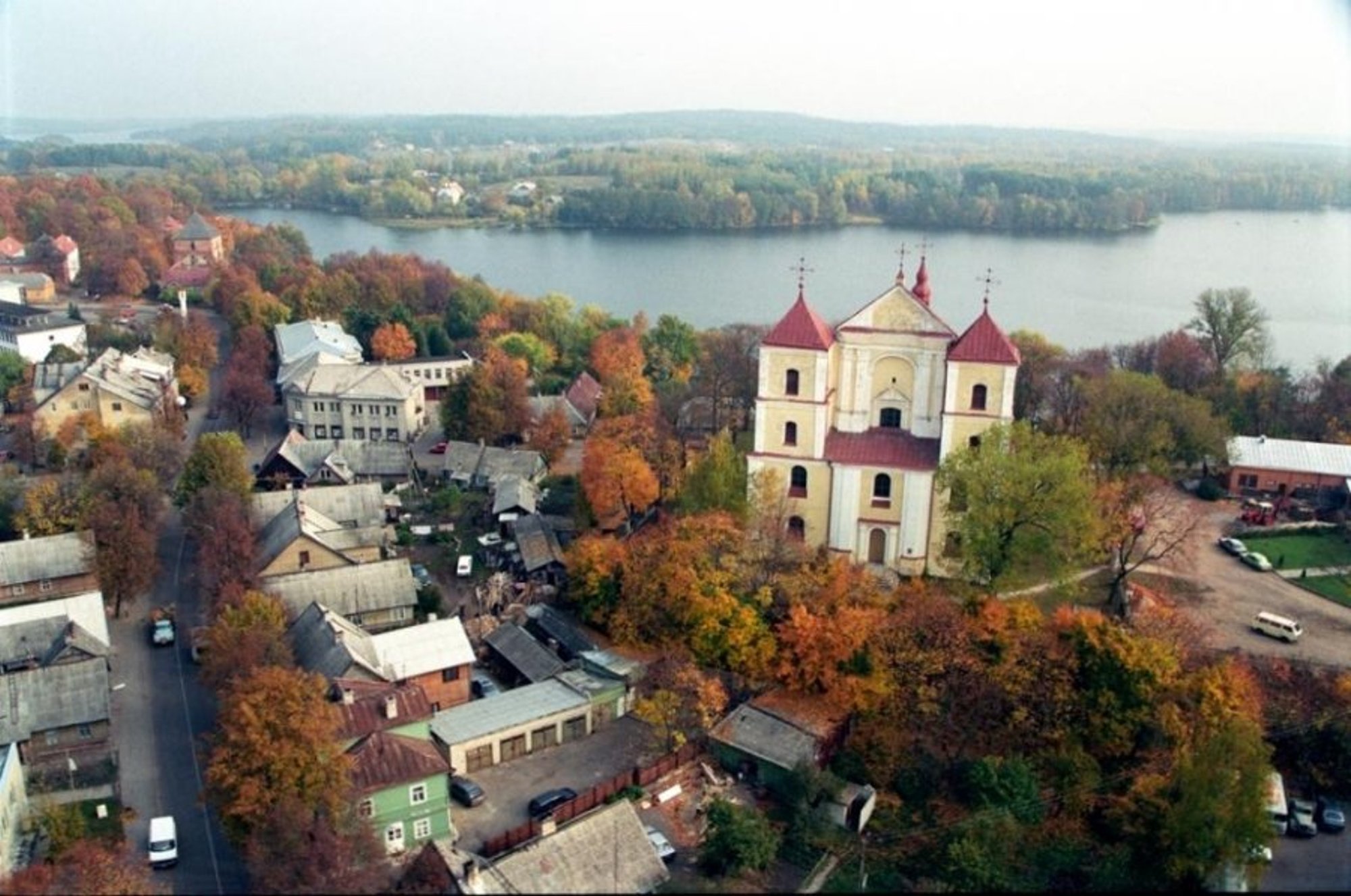 Trakų istorinis nacionalinis parkas. Trakų bažnyčia - Delfi grynas