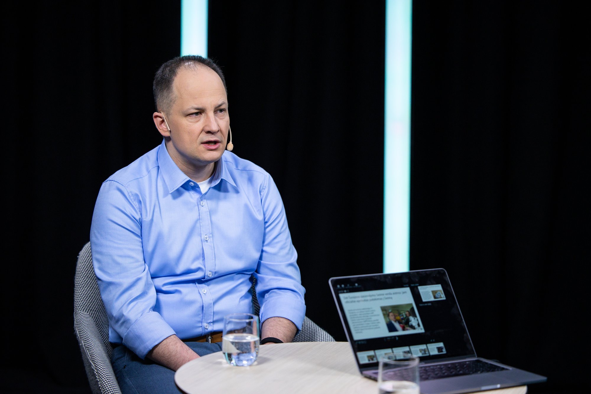 Zabarauskas apsisprendė: dar kartą mėgins laimėti LRT generalinio ...