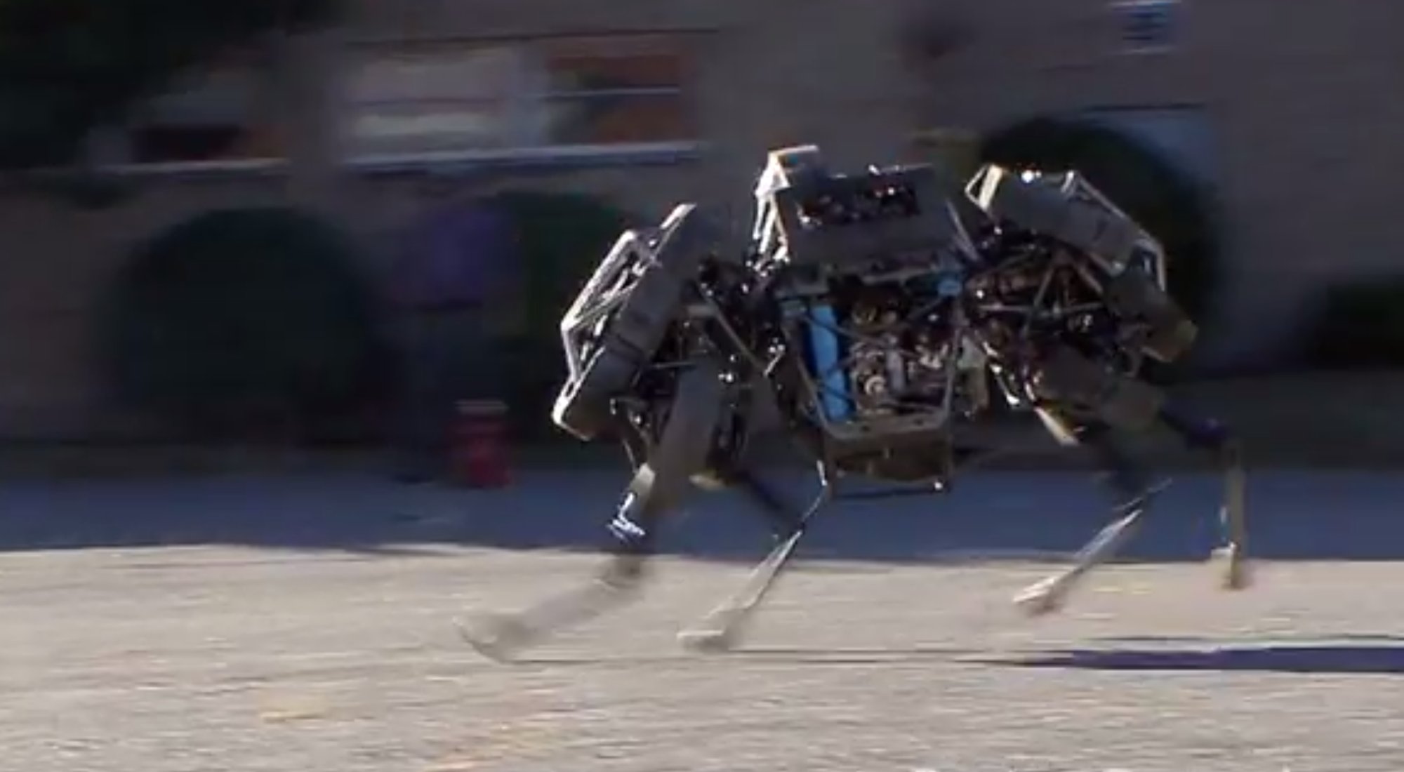 WildCat - galopujący robot od Boston Dynamics - Delfi PL