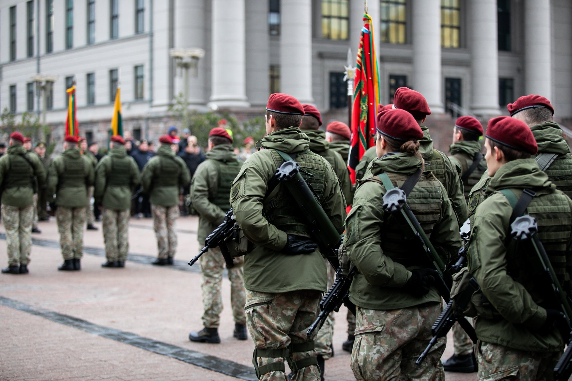 Defence Ministry to prepare plans to create a division-sized unit ...