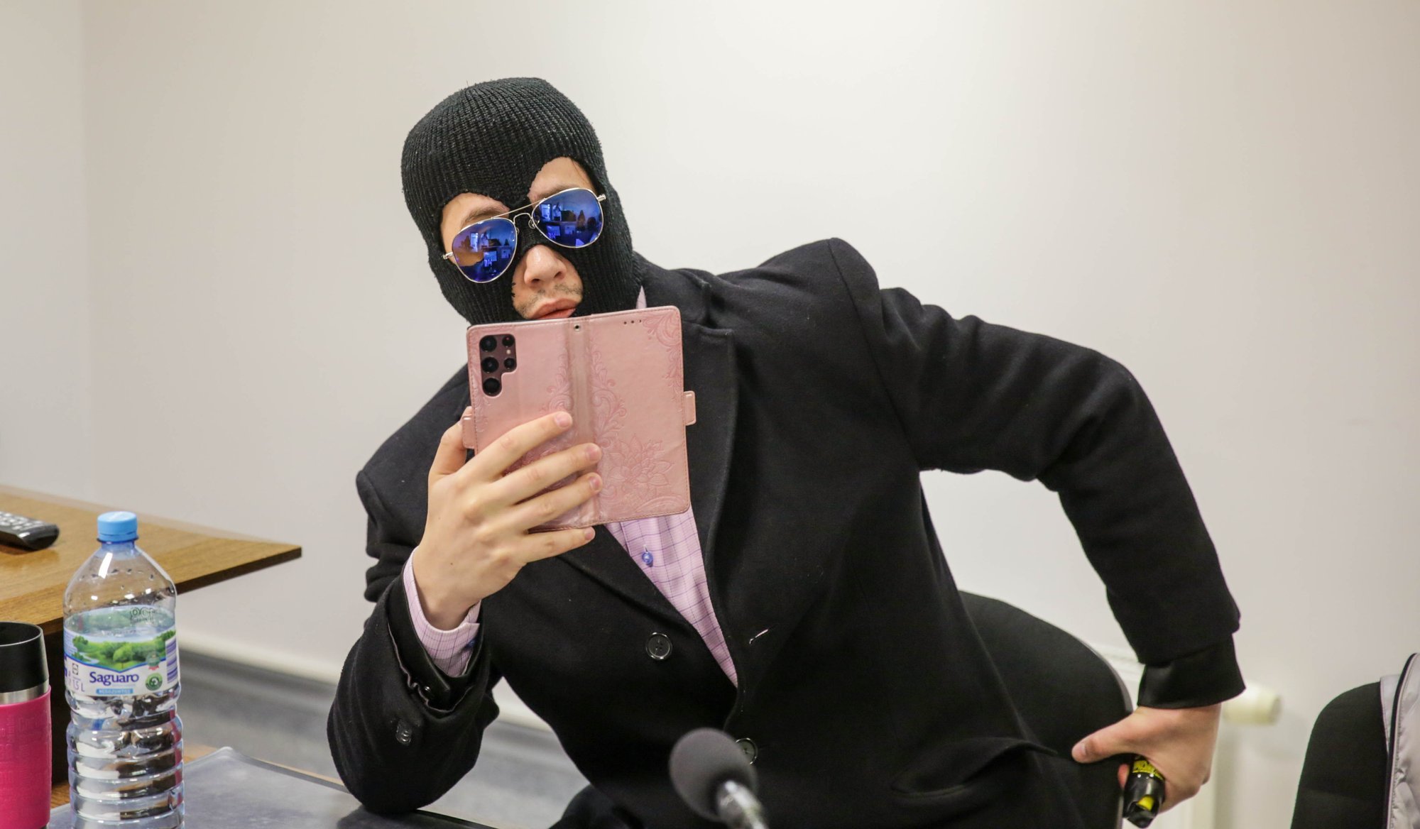 Vagyste iš „Senukų“ parduotuvės apkaltintas „Alfa vyras“: ne taip ...