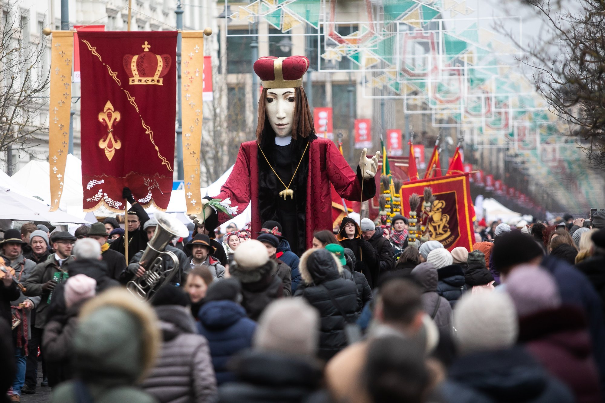 В выходные в столице пройдет ярмарка Казюкаса - Delfi RU