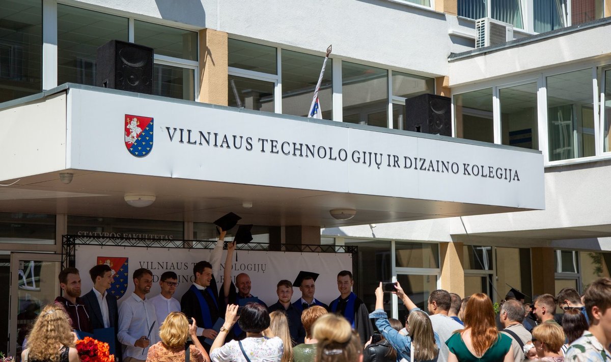 Вильнюсская коллегия технологий и дизайна увольняет 38 работников ...