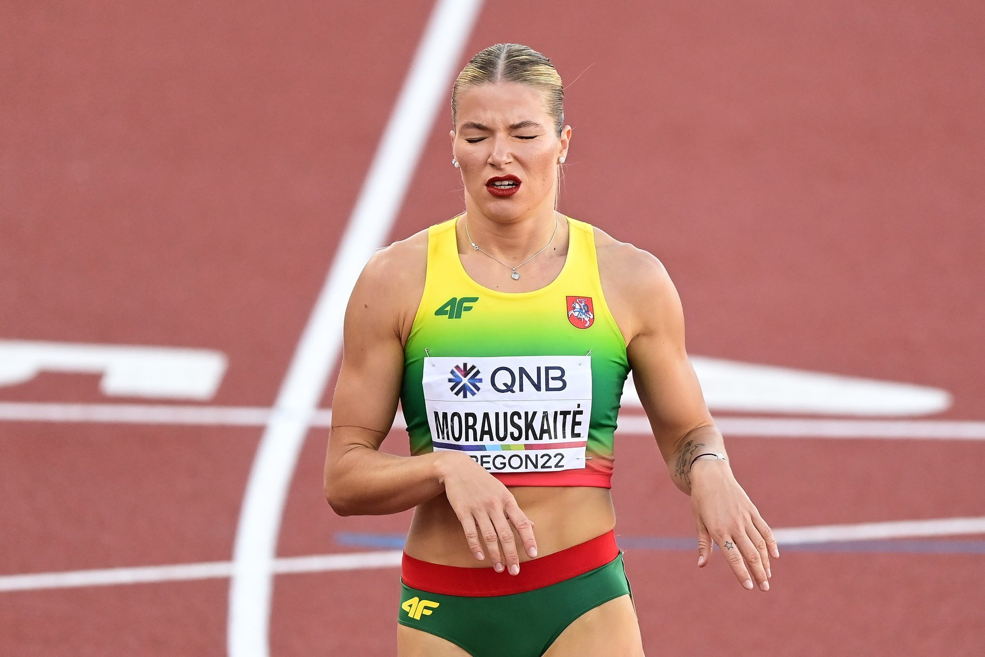 Tempą sulėtinusi Morauskaitė liko toli nuo finalo aštuntuko - Delfi sportas