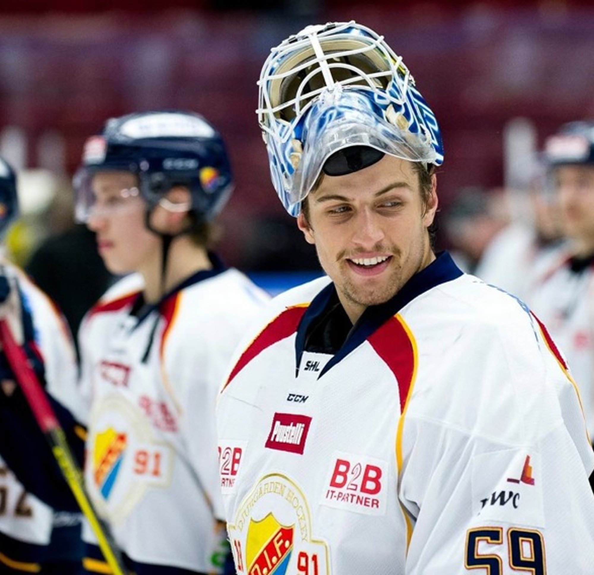 Paraiška NHL? M. Armalis blizga Švedijoje - Delfi sportas