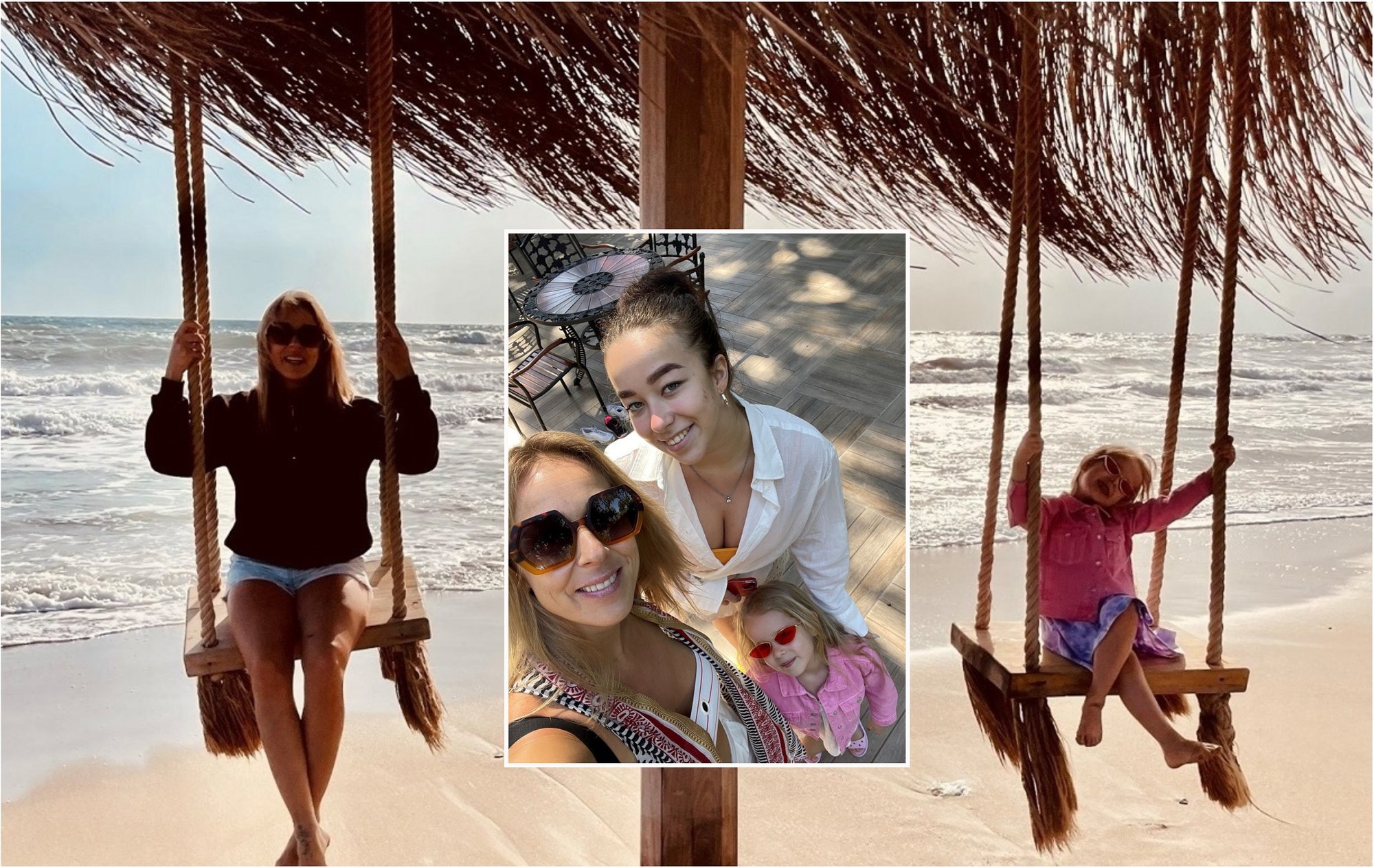 Ineta Stasiulytė su dukromis Velykas šventė Turkijoje: būtent šioje ...