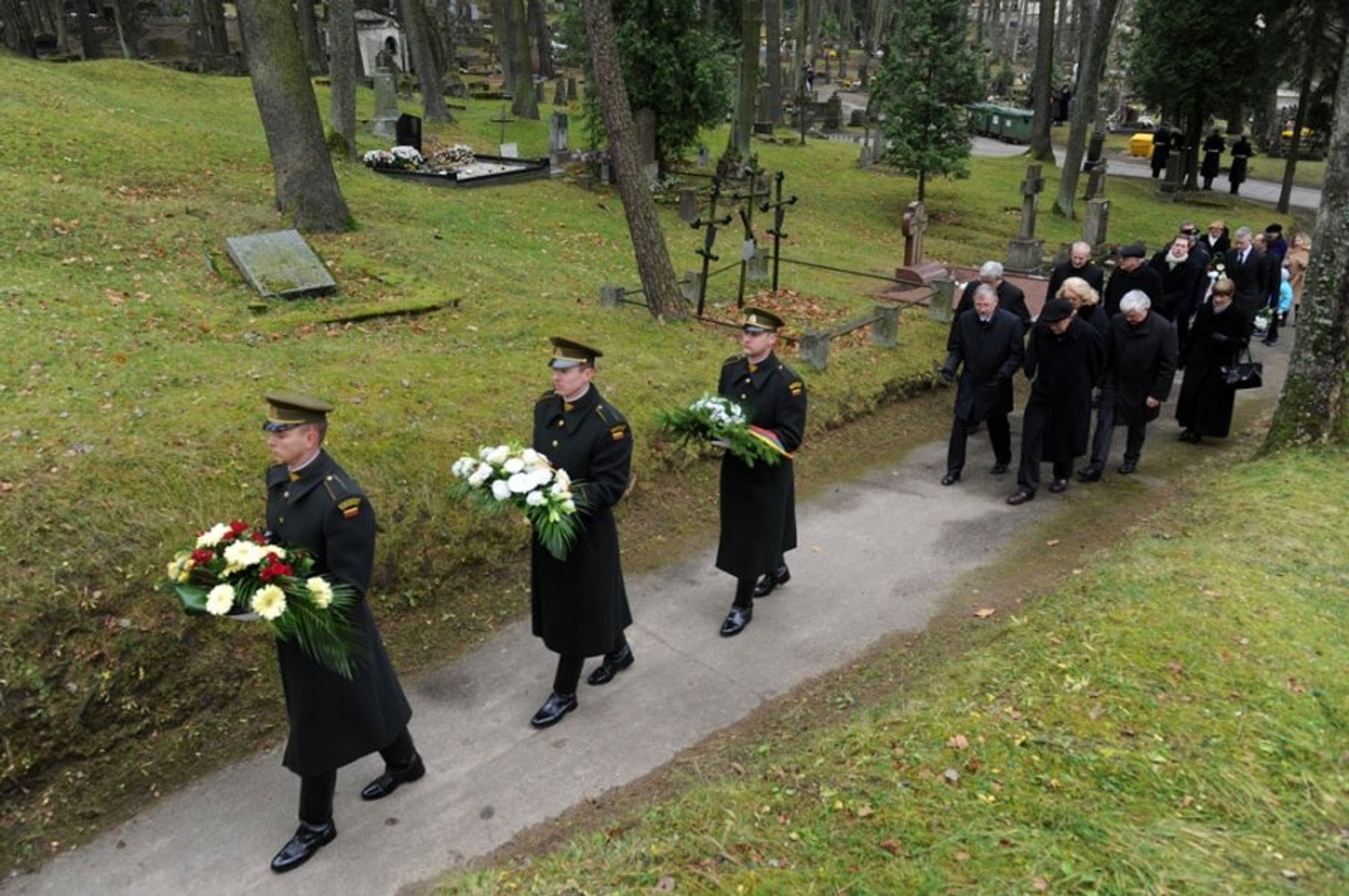 Vilniuje pamineta Vokietijos tautinio gedulo diena - Delfi
