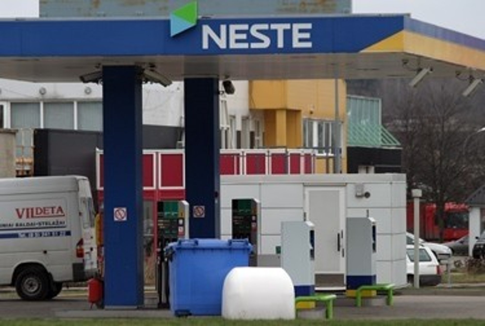 „Neste” įsigyja „Alexela Oil" degalines Lietuvoje - Delfi verslas