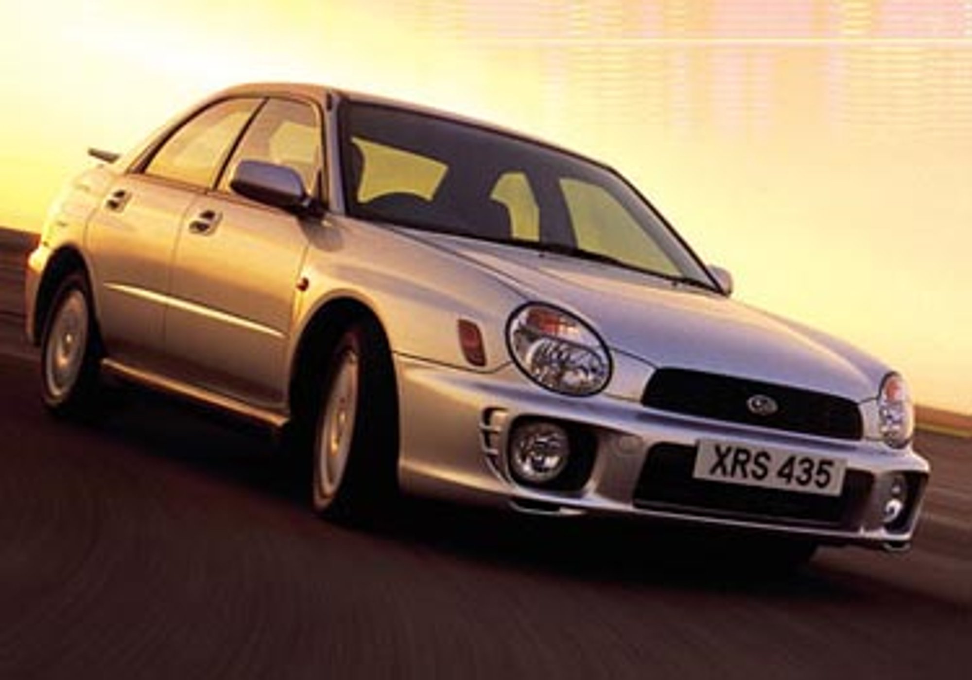 "Subaru Impreza" 2002 - saugiausias savo klasėje - Delfi verslas