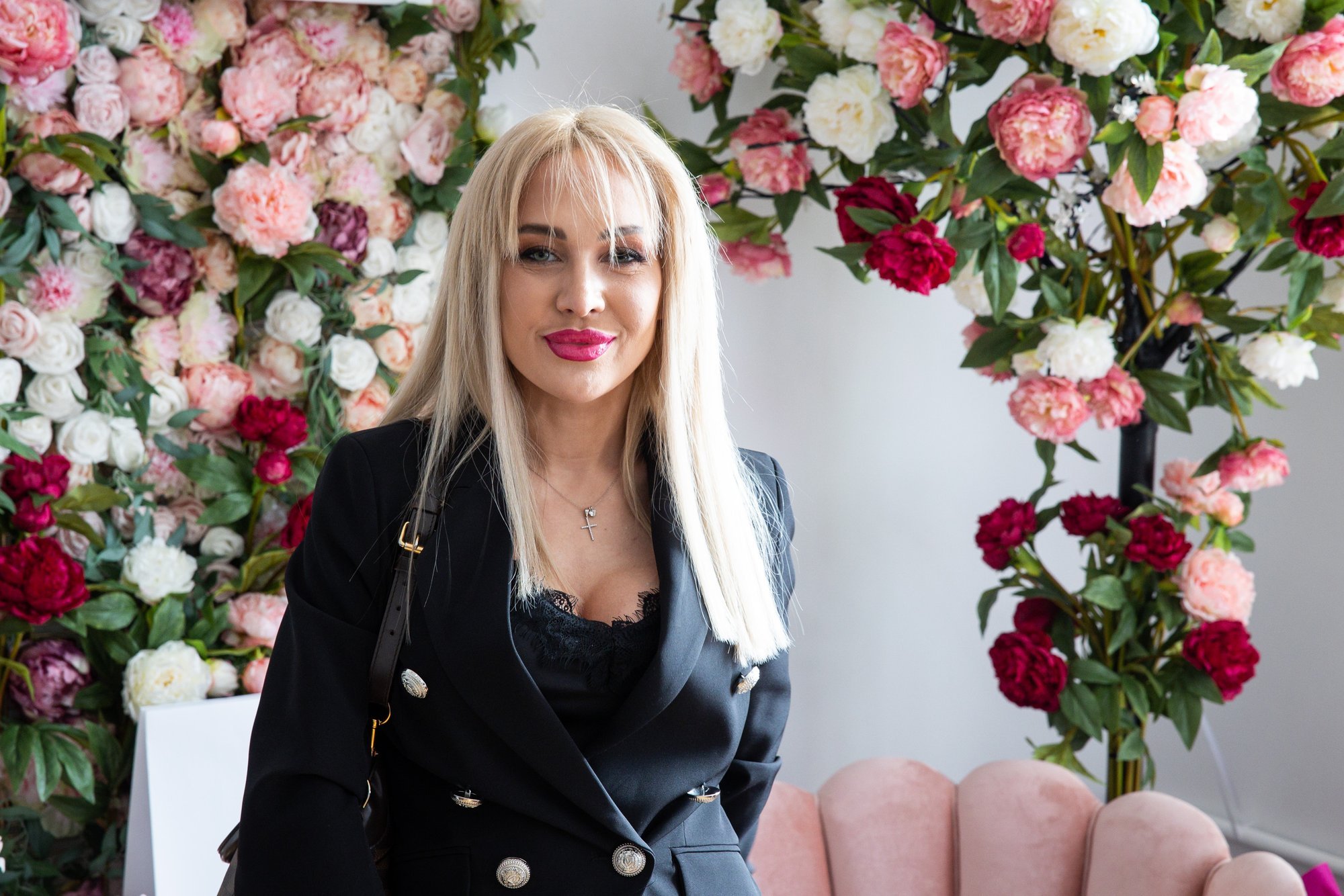 Grožio industrijoje sėkmingą verslą vystanti Oksana Pikul: dėkoju ...