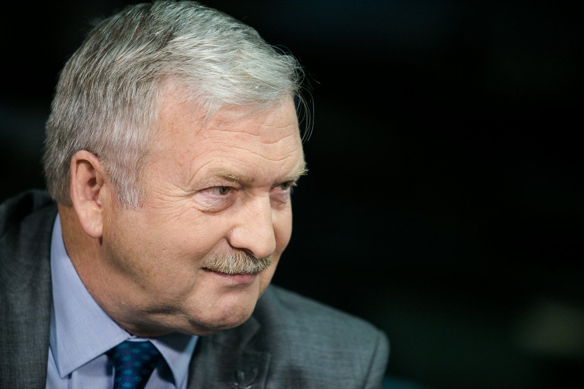 Bronis Ropė - LVŽS kandidatas į Europos Parlamentą - Delfi