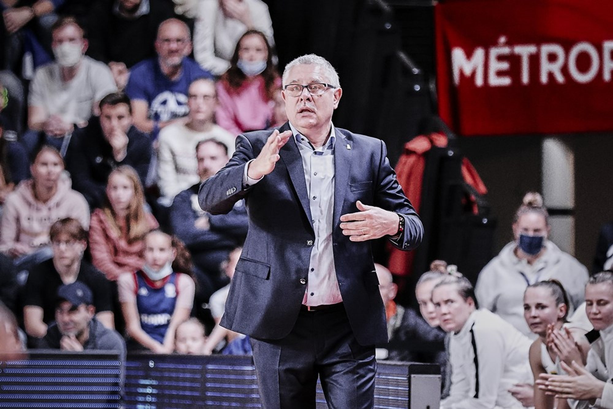 Grigas su moterų rinktine ieško geriausių kelių į pergales - Krepšinis.lt