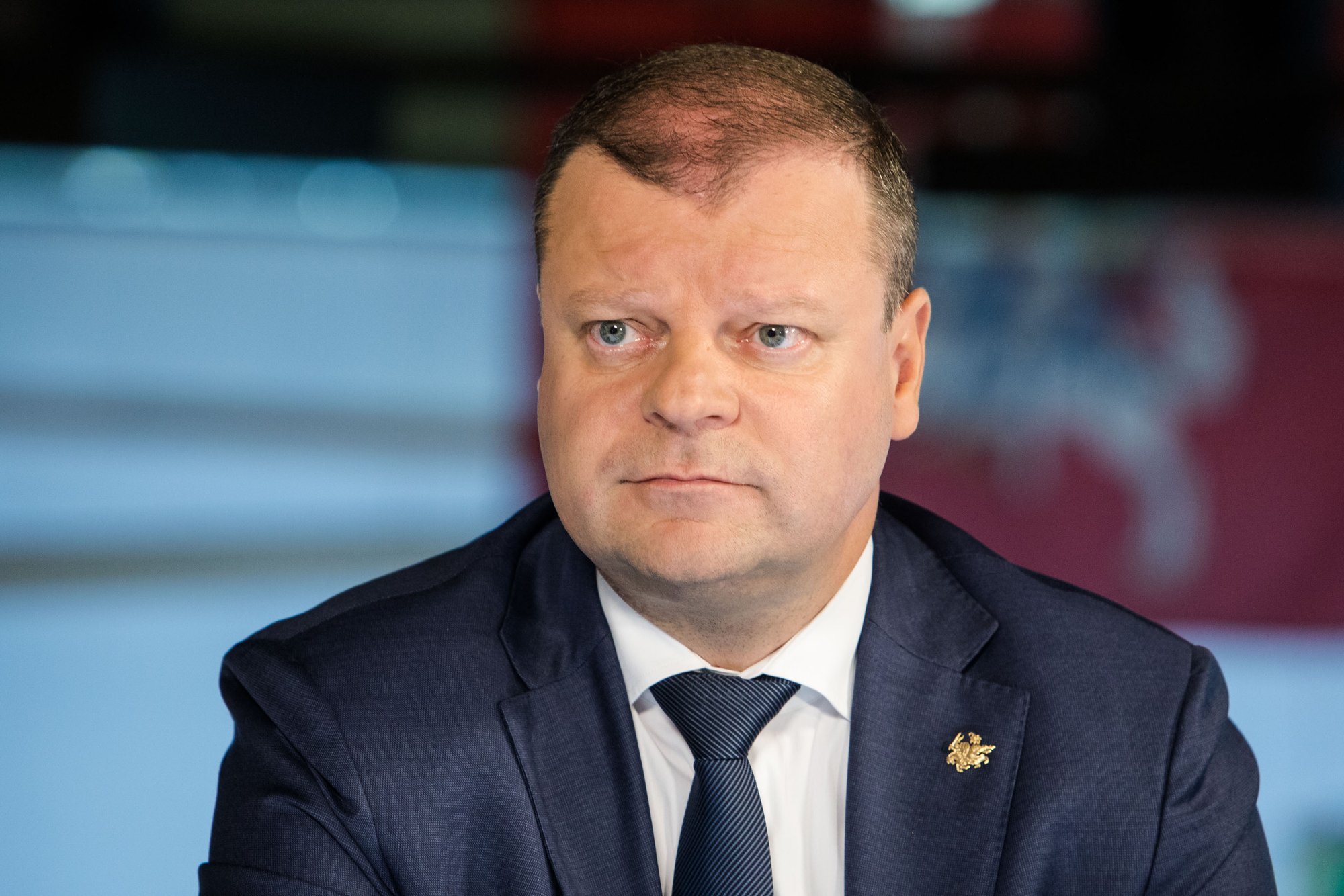 Lithuanian PM says focuses on current job, doesn't reveal if he plans ...