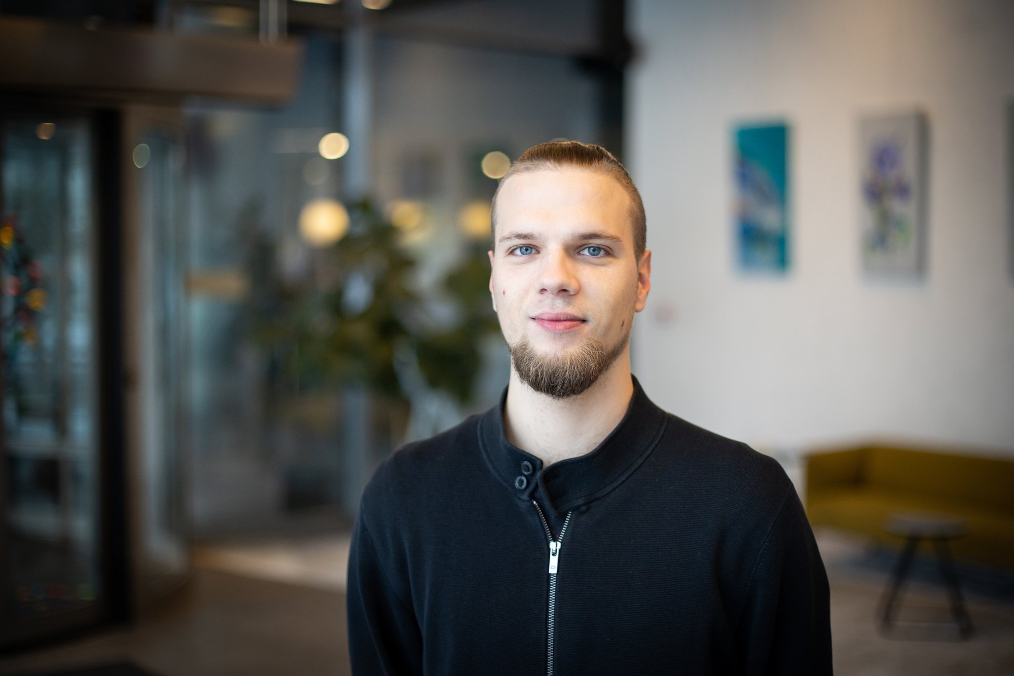 Linas Kaziulionis: nesu mėgėjas stovėti šalia nieko neatvaizduojančio ...