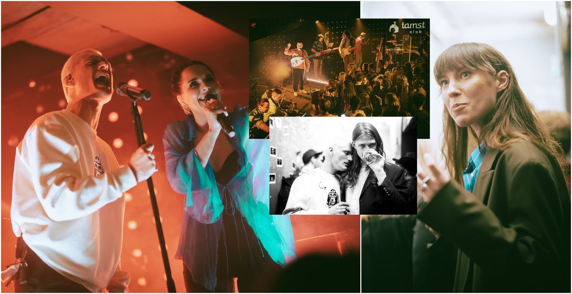 Klubas „Tamsta“ gimtadienį atšventė su orkestru ir būriu garsių ...