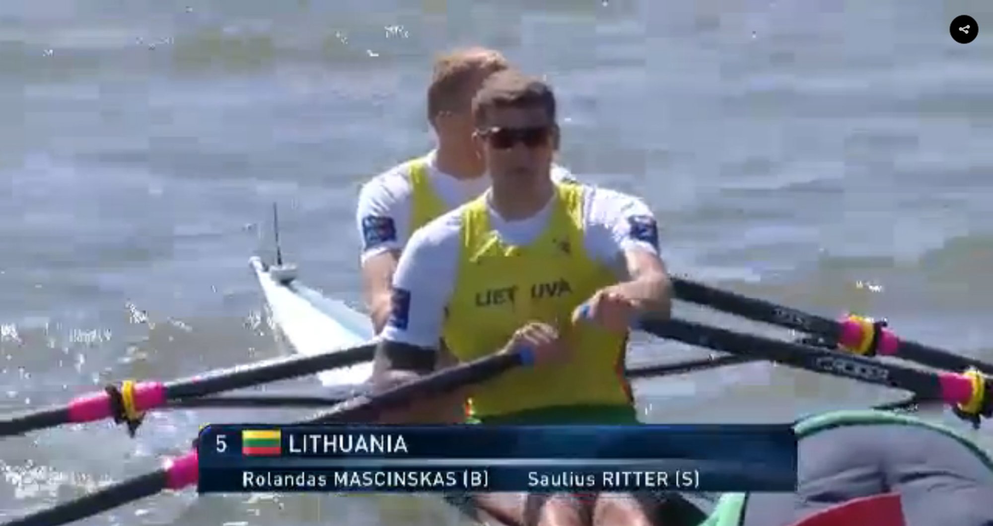 Lithuanian rowers take home three medals at European Rowing ...