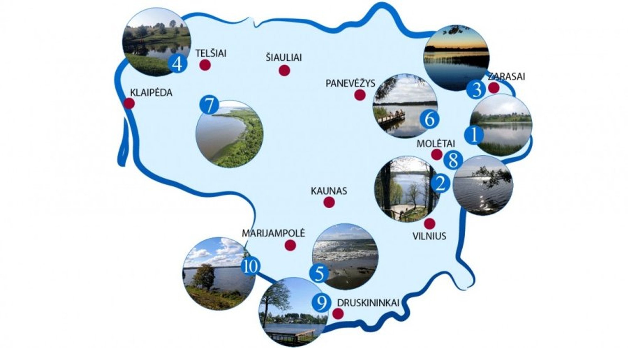 Top 10 lankomiausių Lietuvos ežerų: būtų nuodėmė jų nepamatyti - Delfi ...