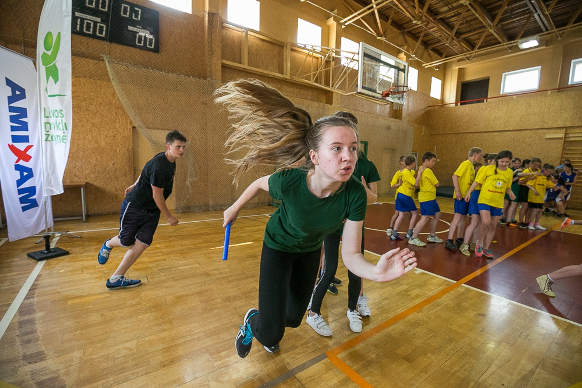 Kaune baigėsi Lietuvos mokyklų žaidynių finalinis etapas - Delfi pilietis