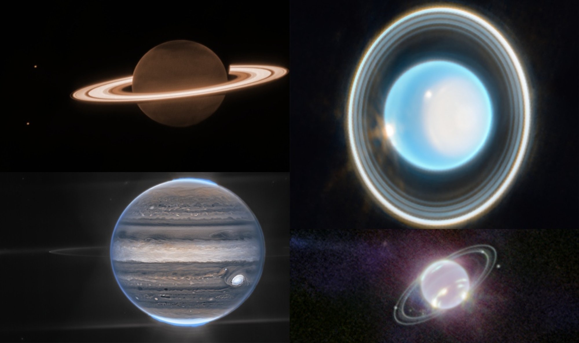 Tokie vaizdai – pirmą kartą per 30 metų: taip įamžinti visi keturi ...