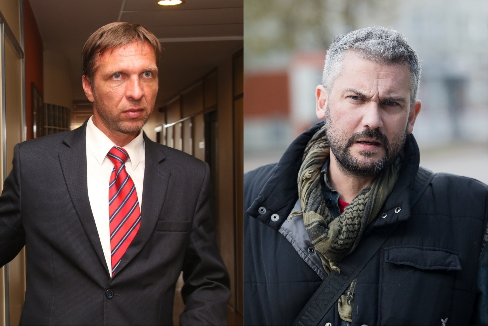 Išsiskyrė Nigelo Westo ir aršiai jį gynusio advokato keliai - Delfi veidai