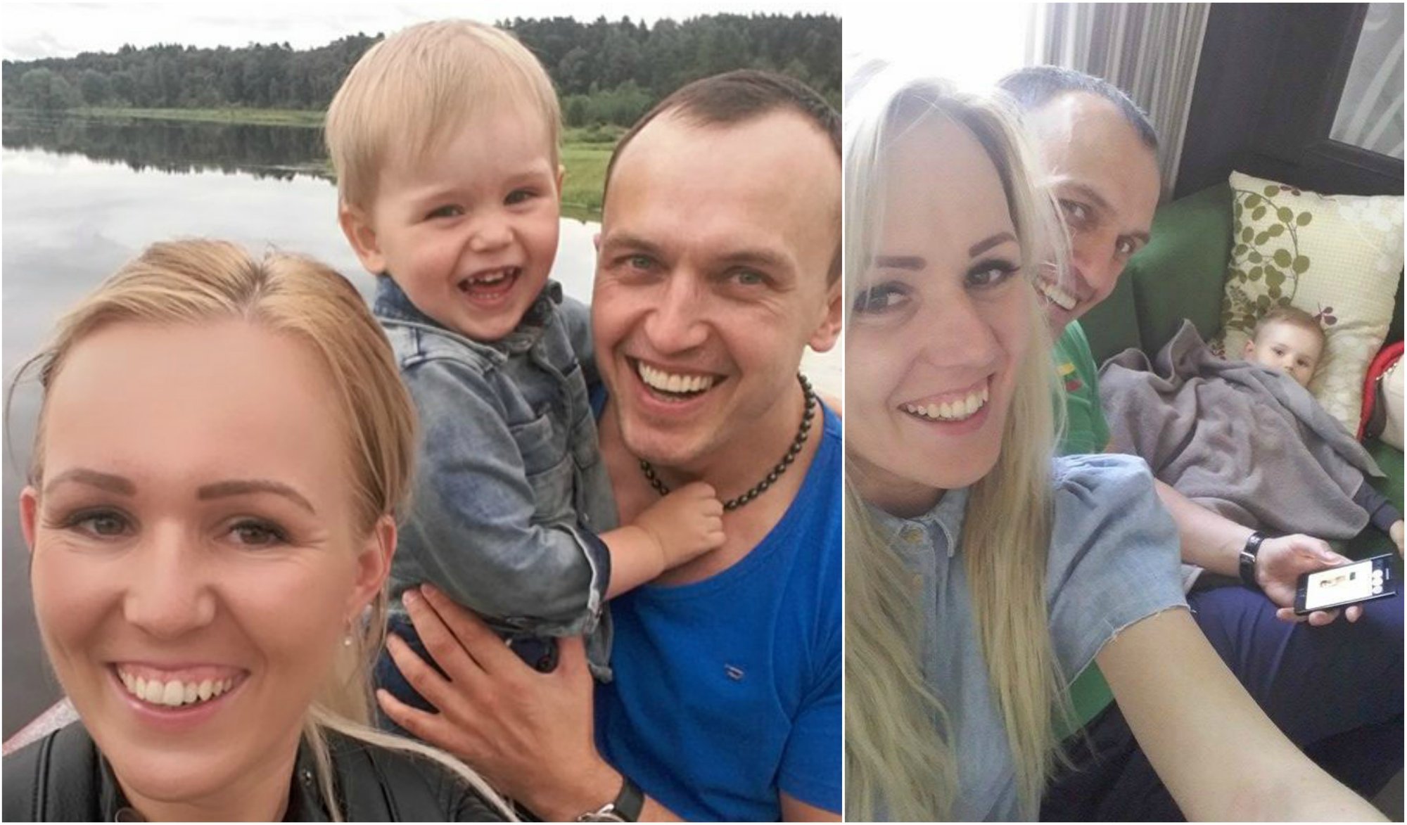 D. Gutauskienė-Laisva džiaugiasi, kad šeima vėl kartu: berniukas turi ...