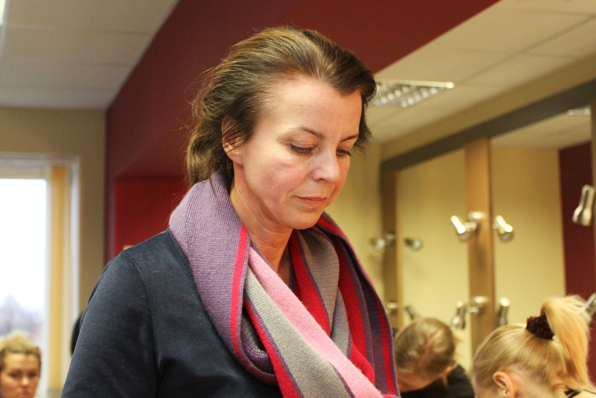 Inga Valinskienė užfiksuota be makiažo - Delfi veidai