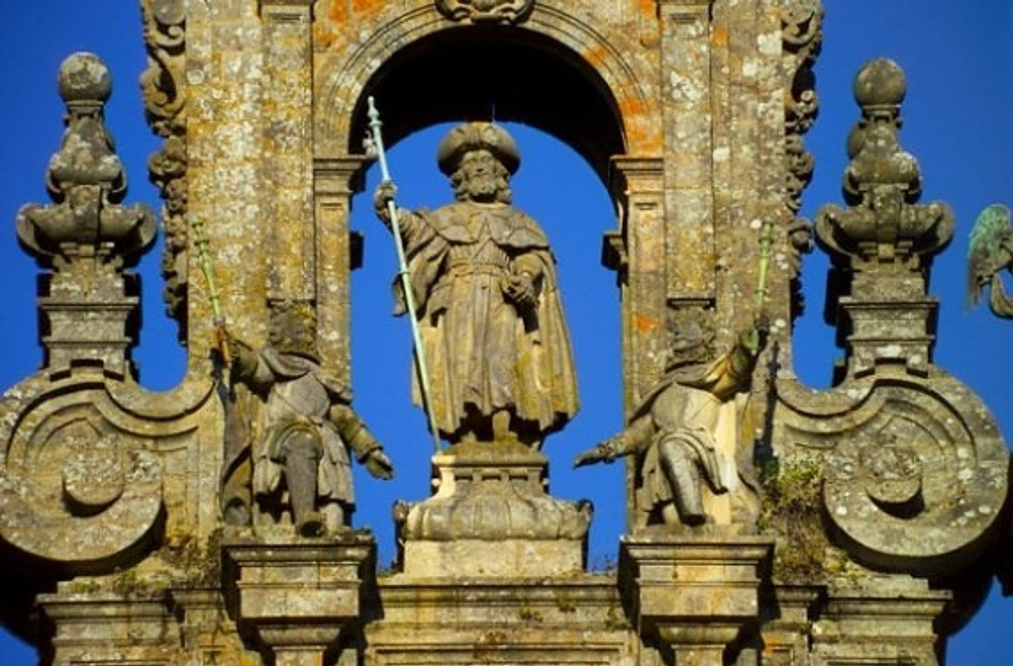 Santjago de Kompostelos šventovėje Ispanijoje prasidėjo šv. Jokūbo ...