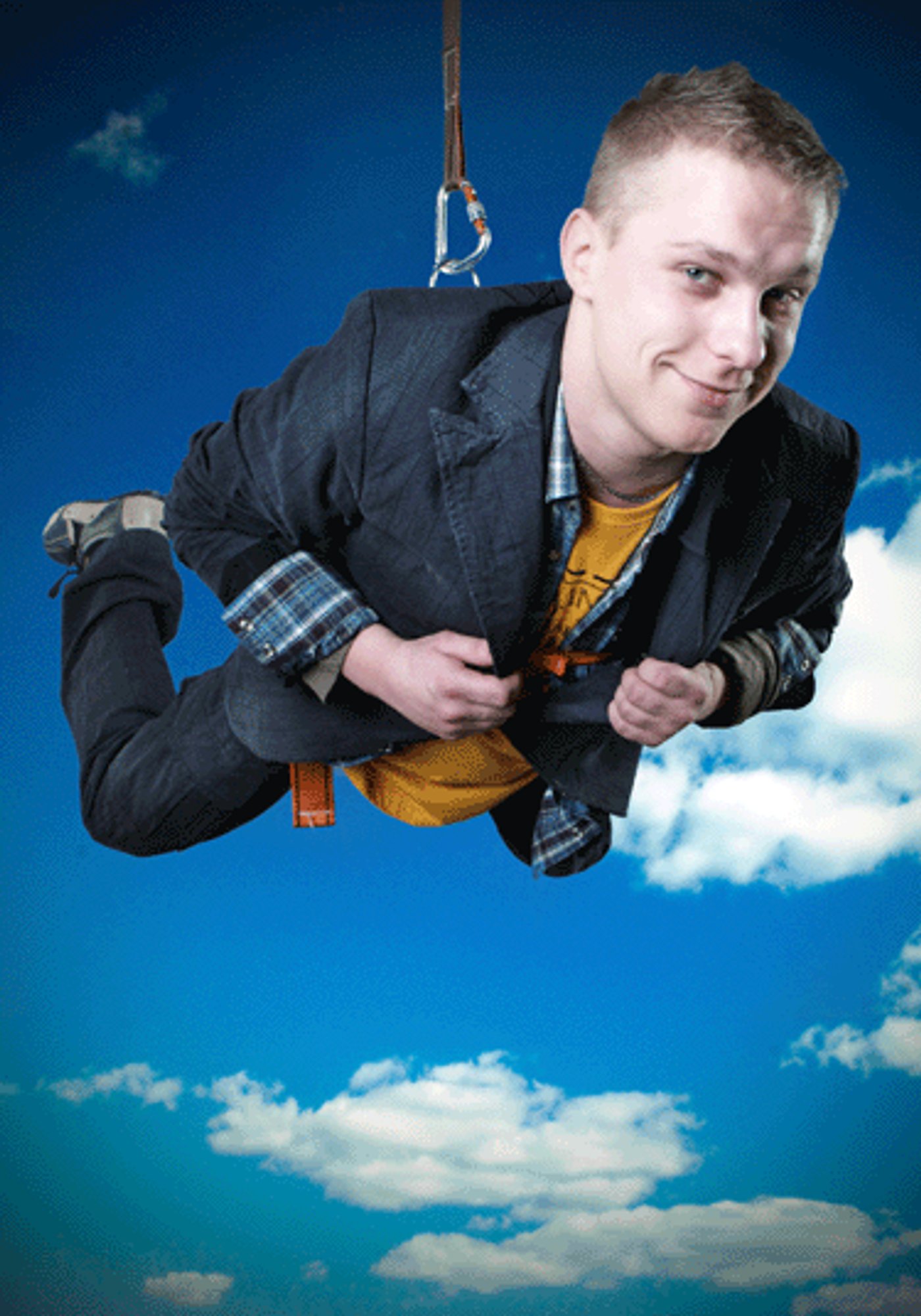 „Dangaus 2“ superfinalistų portretai. Marius (foto/audio) - Delfi veidai