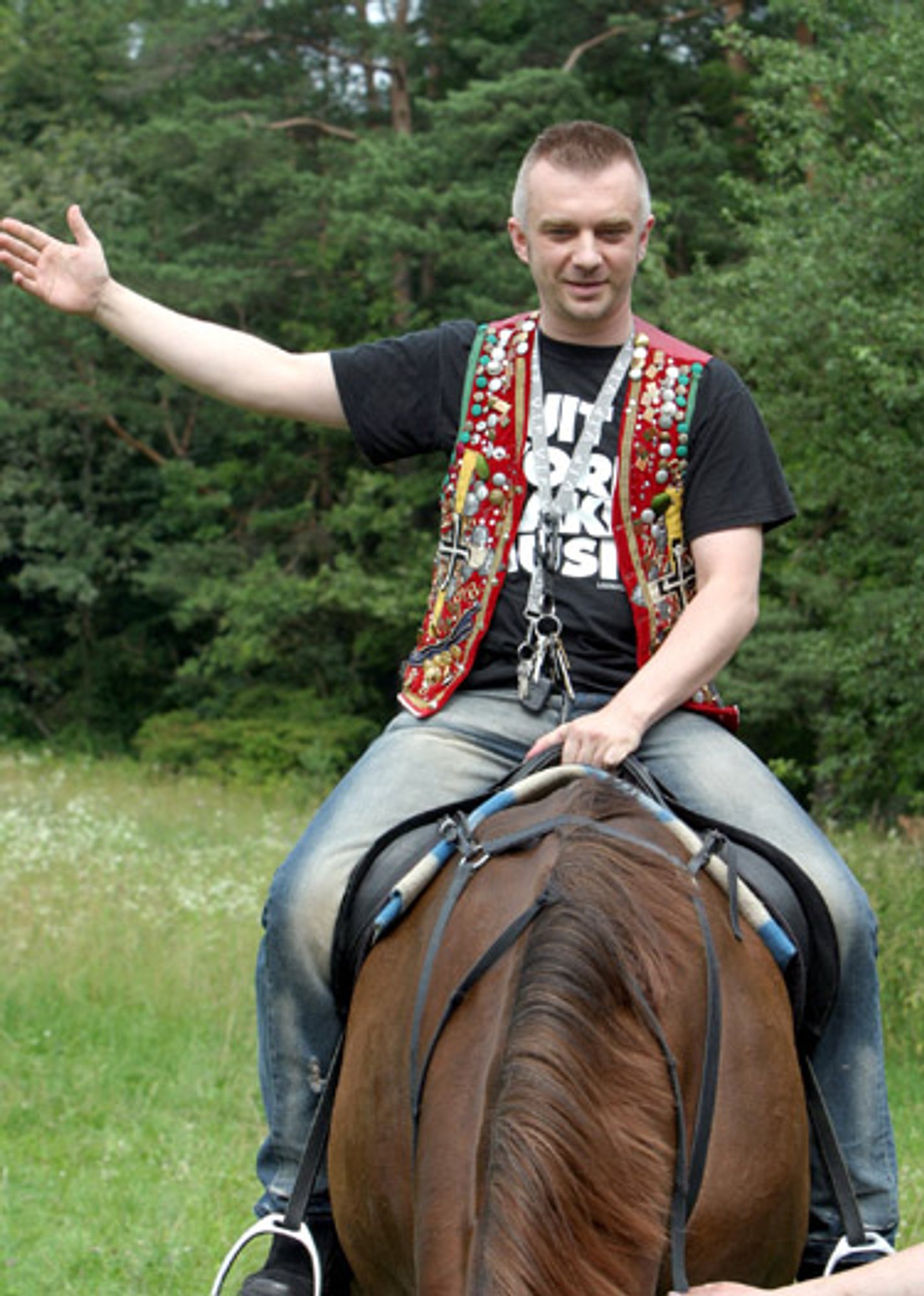 Tadas Blinda atgis šiuolaikiniame miuzikle - Delfi veidai