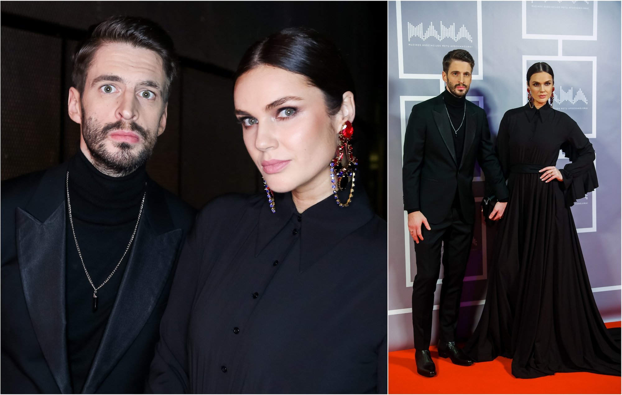 Dainininkas Justinas Jarutis skiriasi su žmona, modeliu Justina Jarute ...