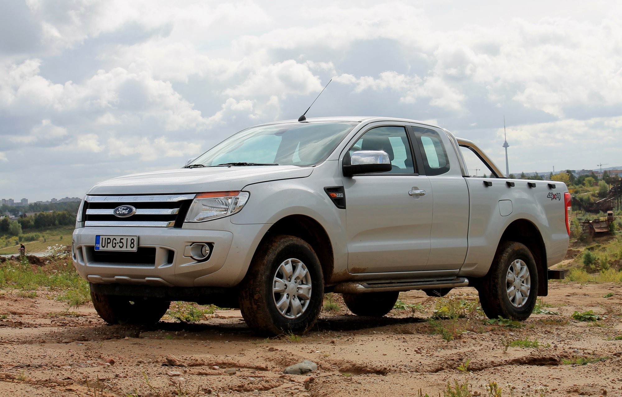 „Ford Ranger“: reindžeris, bet ne iš Teksaso - Delfi auto