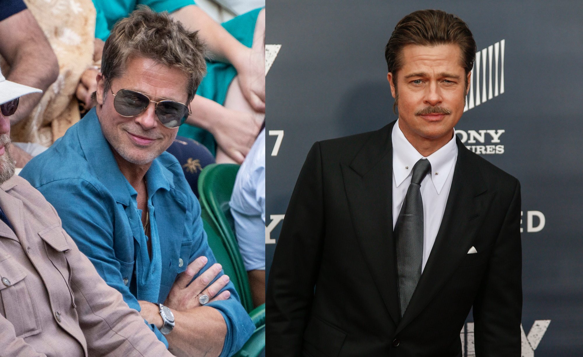 Į renginį atvykusio Brado Pitto pasikeitusi išvaizda sukėlė apkalbų ...