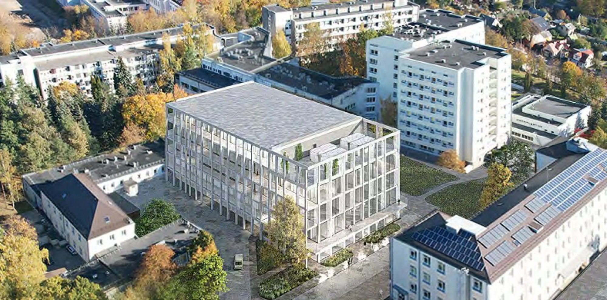 Panevėžio ligoninė pasikeis neatpažįstamai: iškils du nauji modernūs pastatai - Delfi sveikata