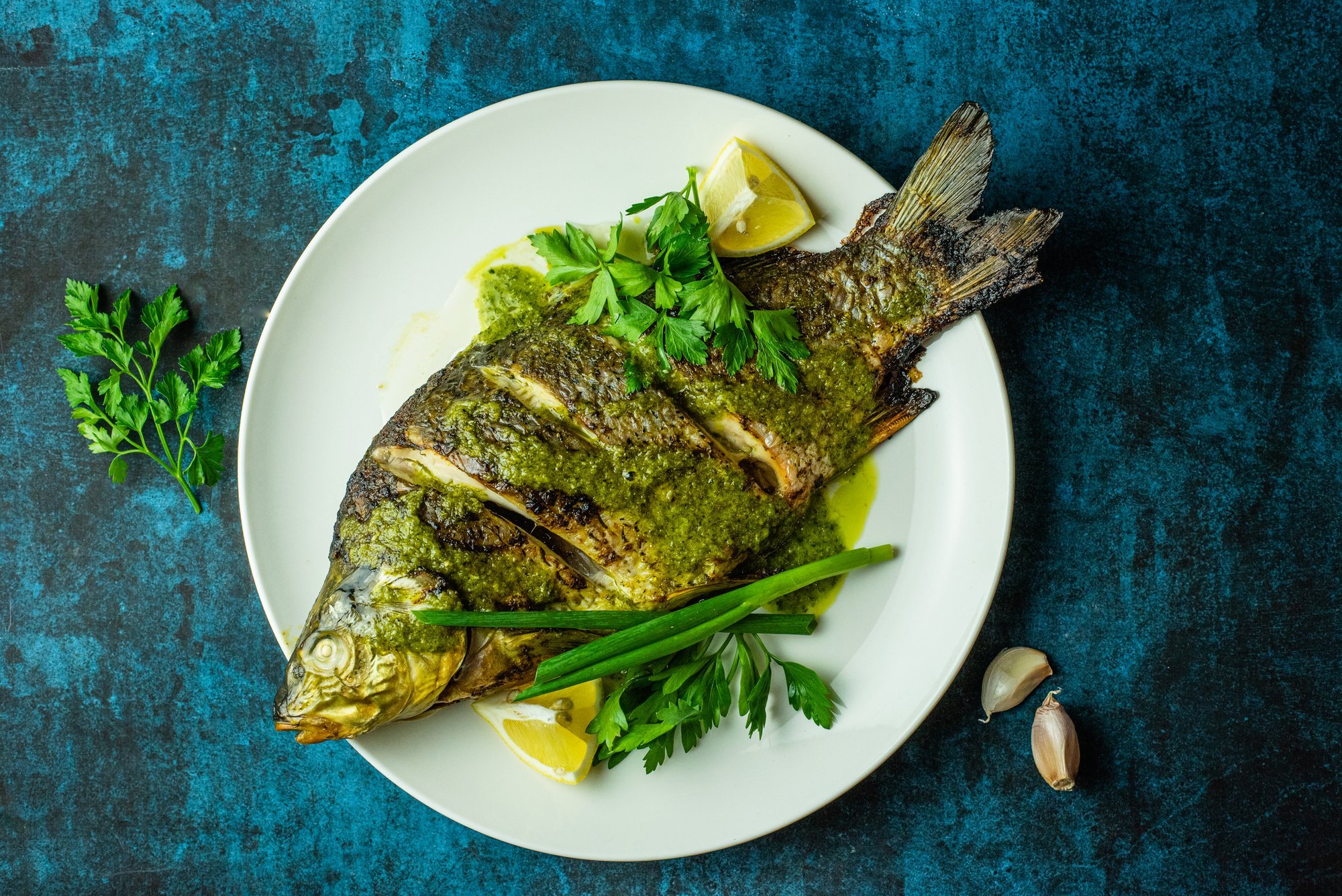 Keptas karpis – šventinio stalo puošmena - Delfi receptai