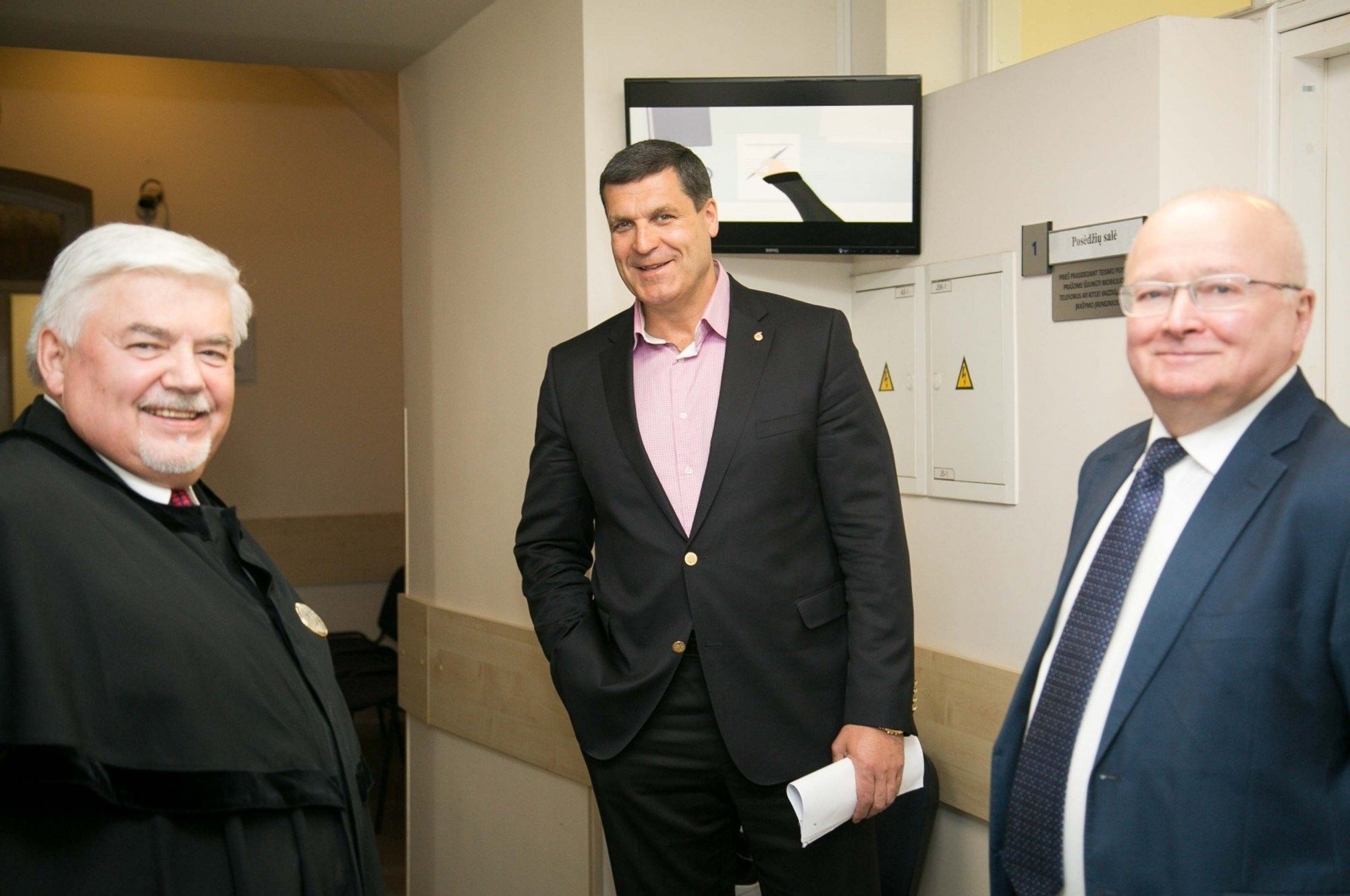 A. Pukelis-Švinius susirėmė su policija: man reikalingas ginklas - Delfi