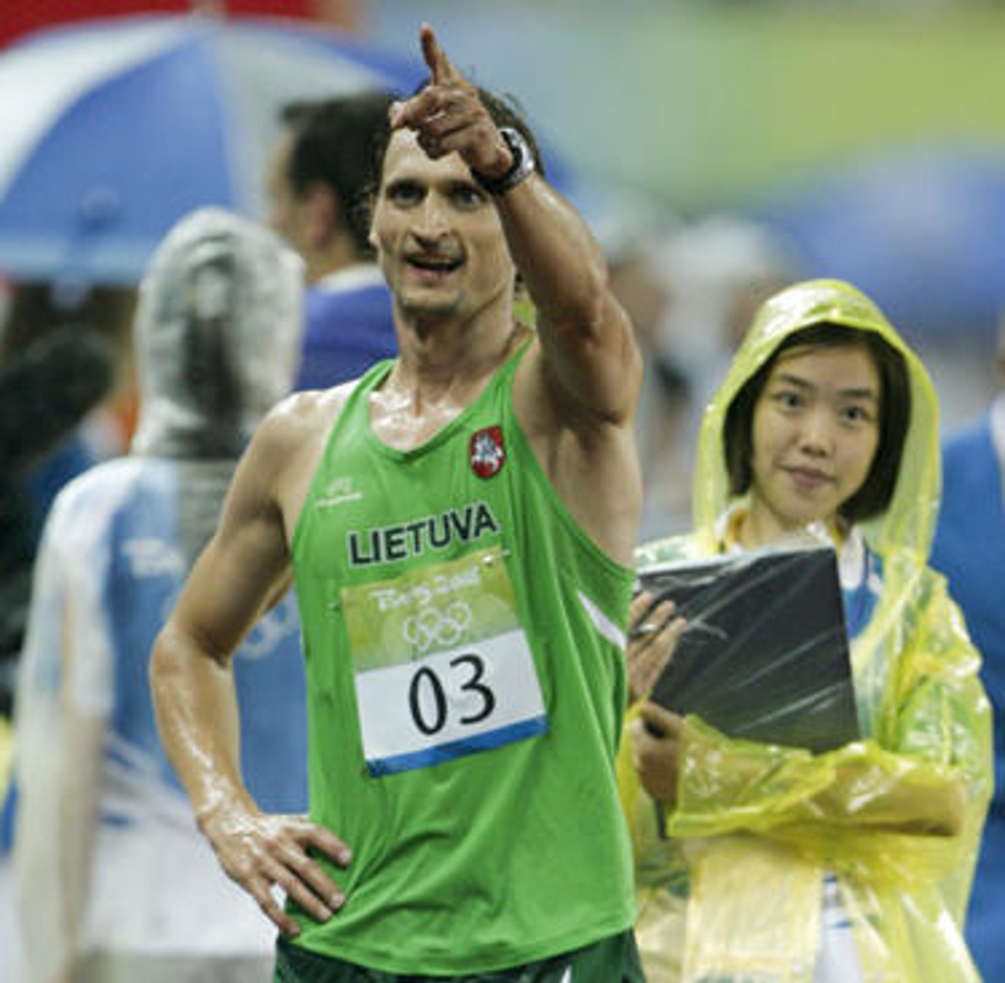 E.Krungolcas - geriausias 2008 m. Lietuvos sportininkas - Delfi sportas